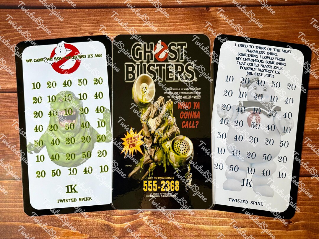 Ghostbusters Movie Inspired Savings Tracker | Digital Download Money ...