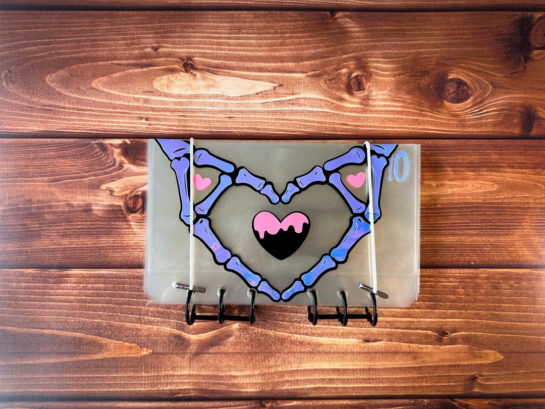 Till Death 1k Saving Challenge Binder, Cash Stuffing Envelopes Low ...