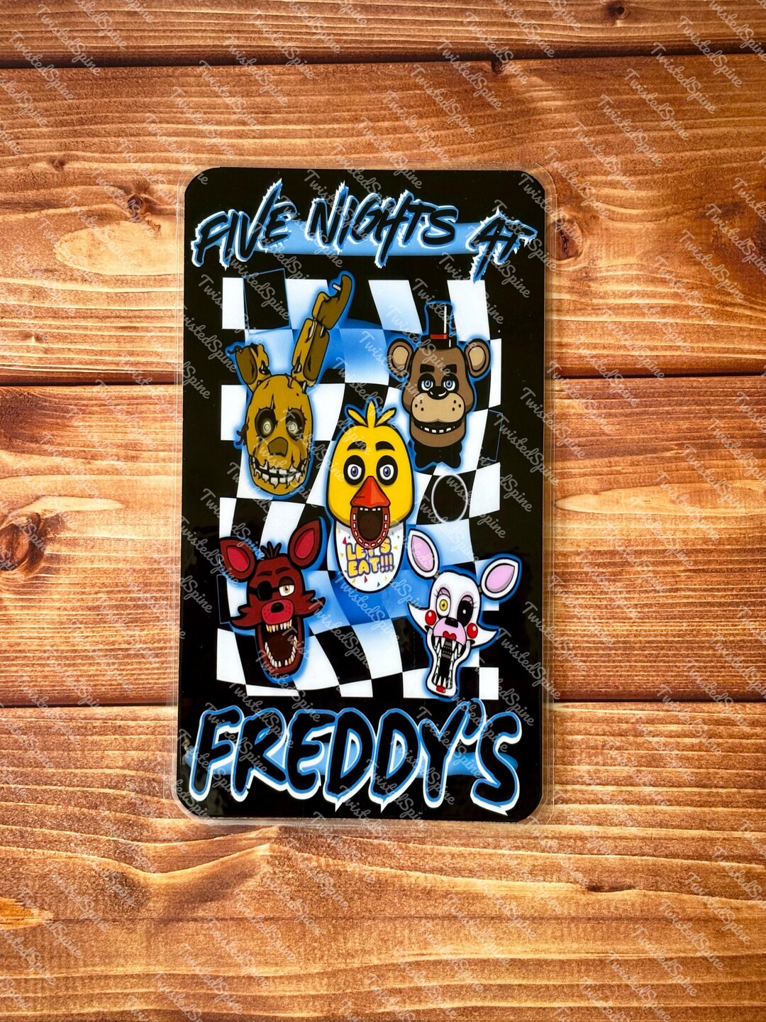 Five Nights at Freddy's Savings Tracker, Budget Tracker, Cash Stuffing ...