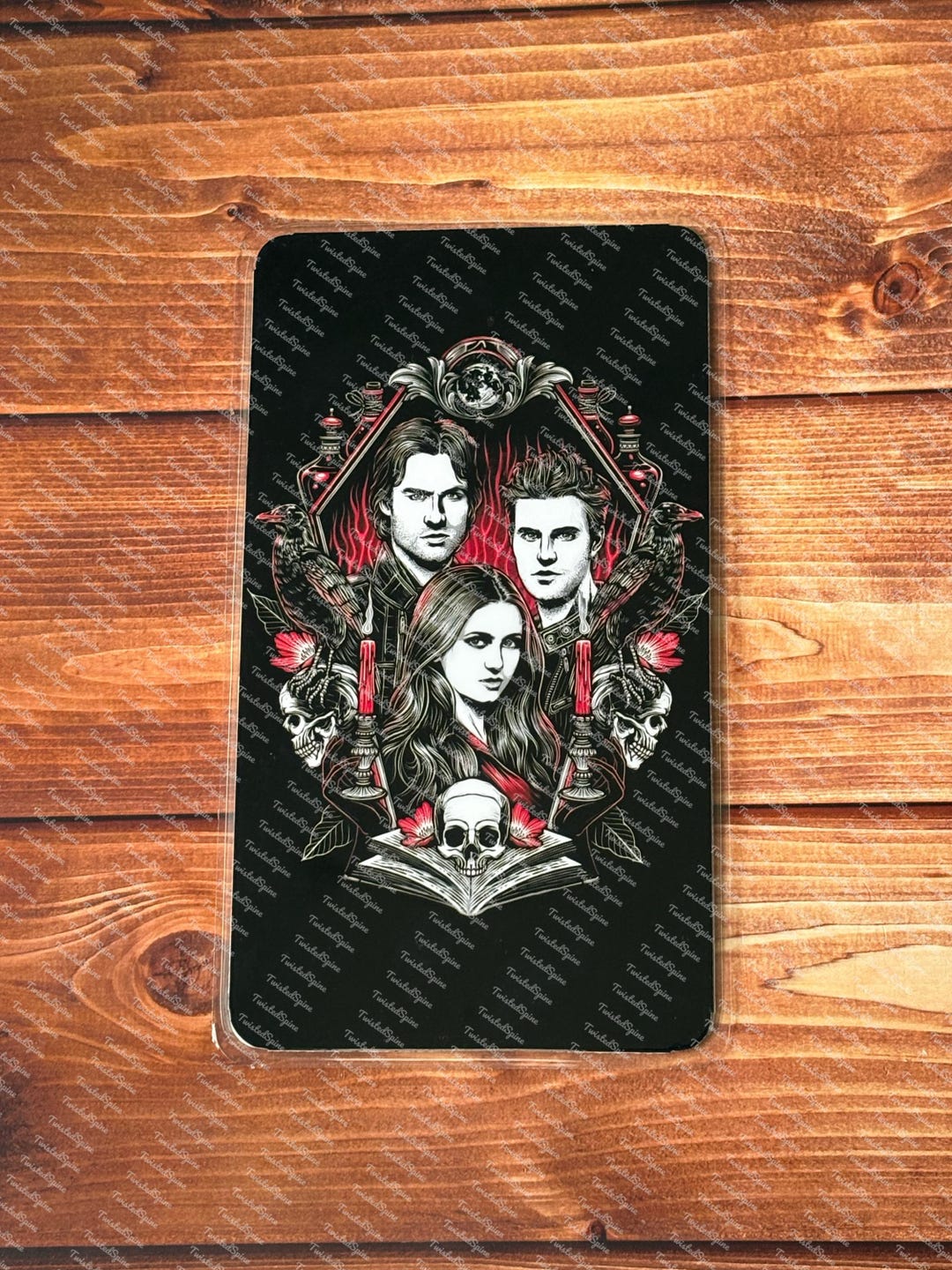 The Vampire Diaries Savings Tracker Budget Planner TVD Inspired Cash ...