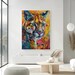 Puma Wall Art: Instant Digital Download Panther Portrait, Wild Animals ...