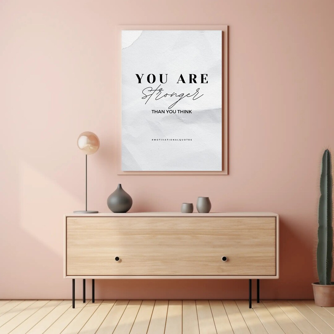 Motivational Digital Download Posters, Motivation Wall Art Print ...