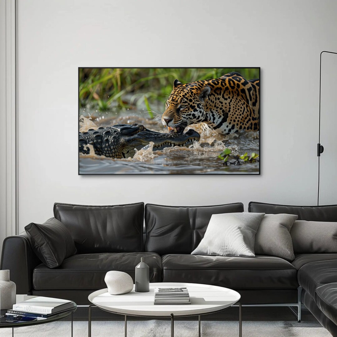 Jaguar Extra Large Wall Art: Apex Predators Wildlife Photography ...