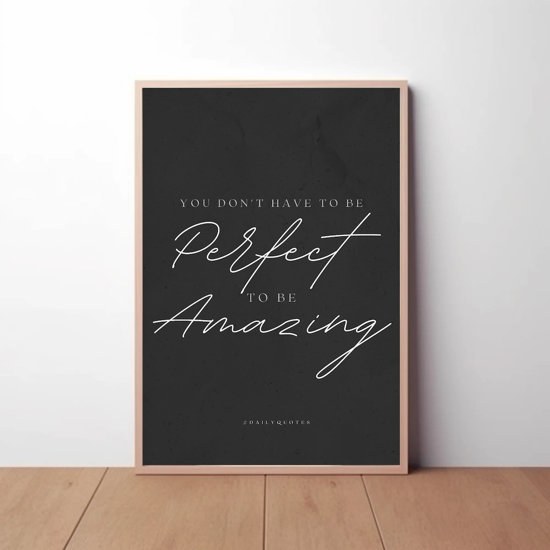 Motivational Quotes for People, Motivation Wall Art Print ...