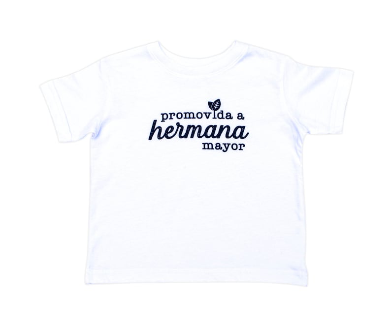 Promovida a Hermana Mayor—shirt - Etsy