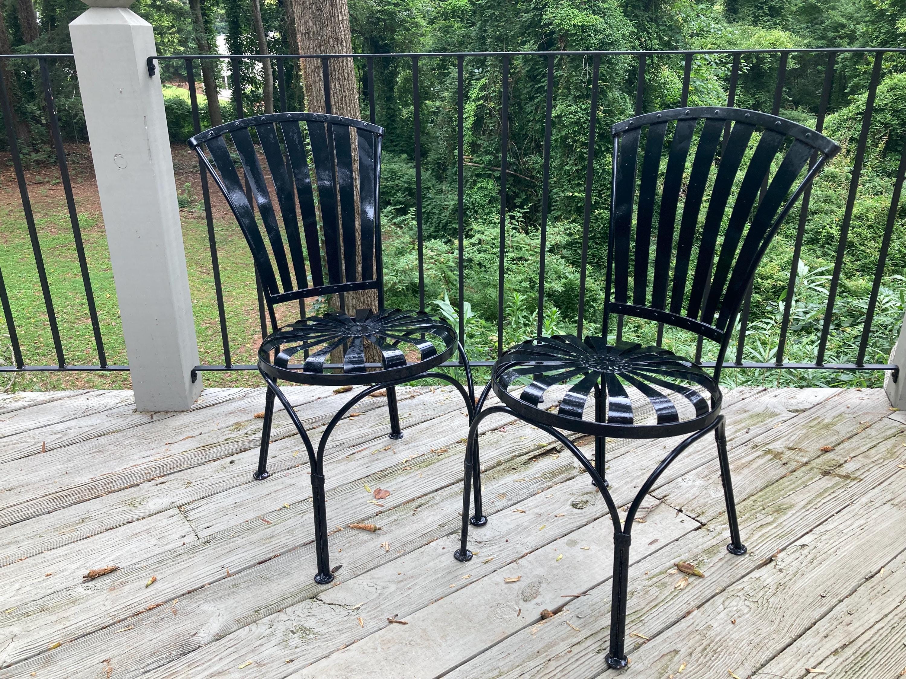Costco wrought iron chairs store