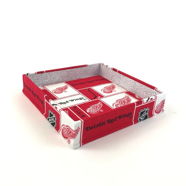 Detroit Red Wings Fabric - Etsy