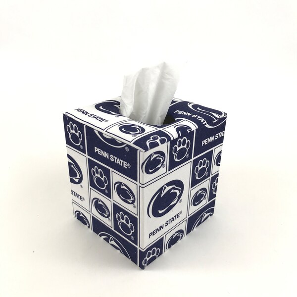 Penn State Tissue Box - Etsy