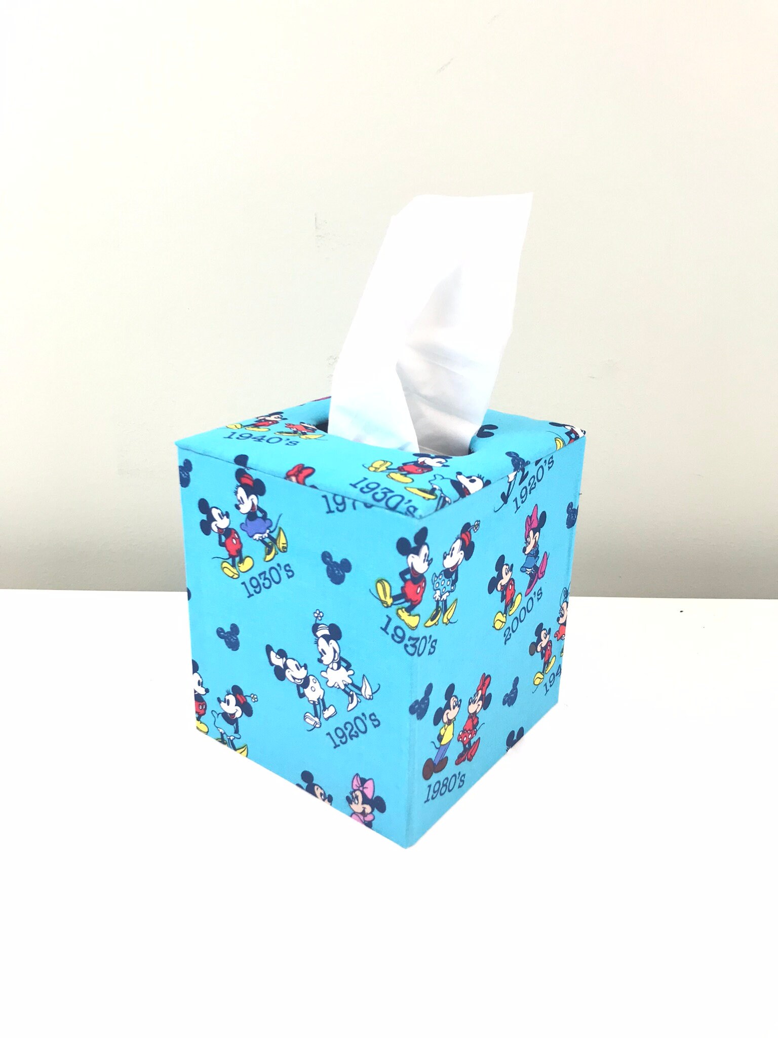 Mickey Mouse Tissue Box Cover