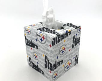 Pittsburgh Steelers Football Sofa Tissue Box Covers Sports - Etsy