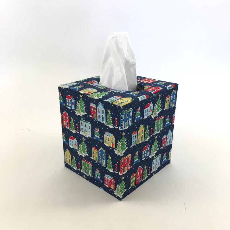 Farmhouse Tissue Box - Etsy