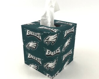Eagles Tissue Box - Etsy