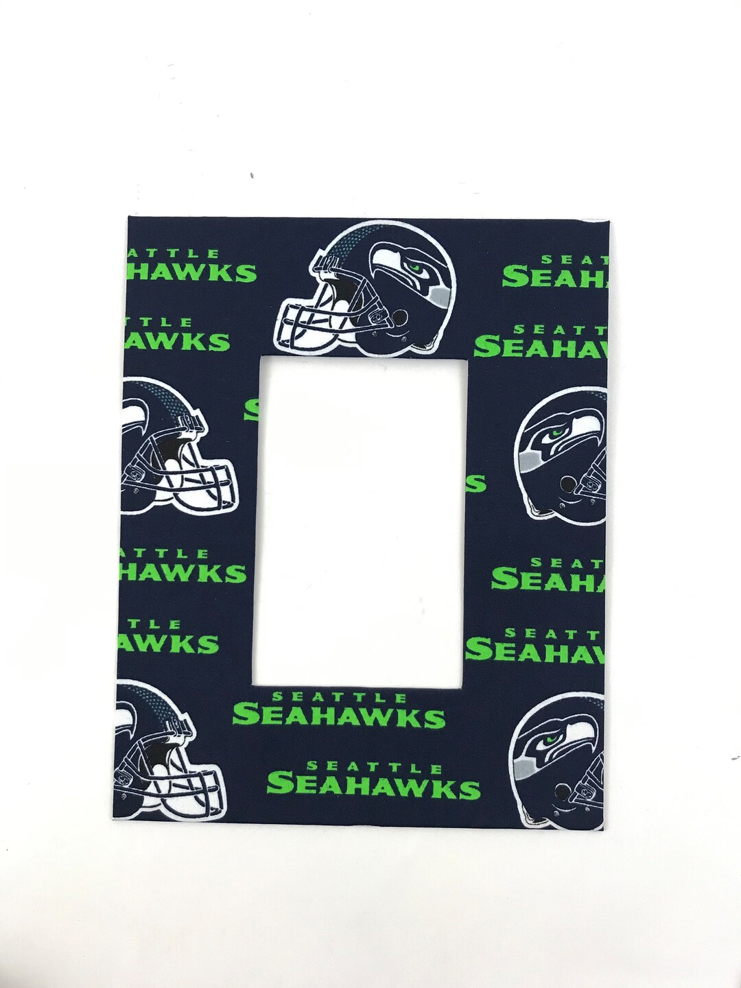 Sports Fan Photo Mat Made With Seattle Seahawks Fabric Mat - Etsy