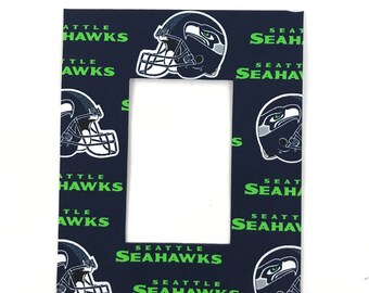 Seahawks Photo Frame - Etsy