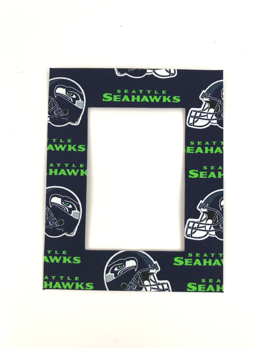 Sports Fan Photo Mat Made With Seattle Seahawks Fabric Mat Only does ...