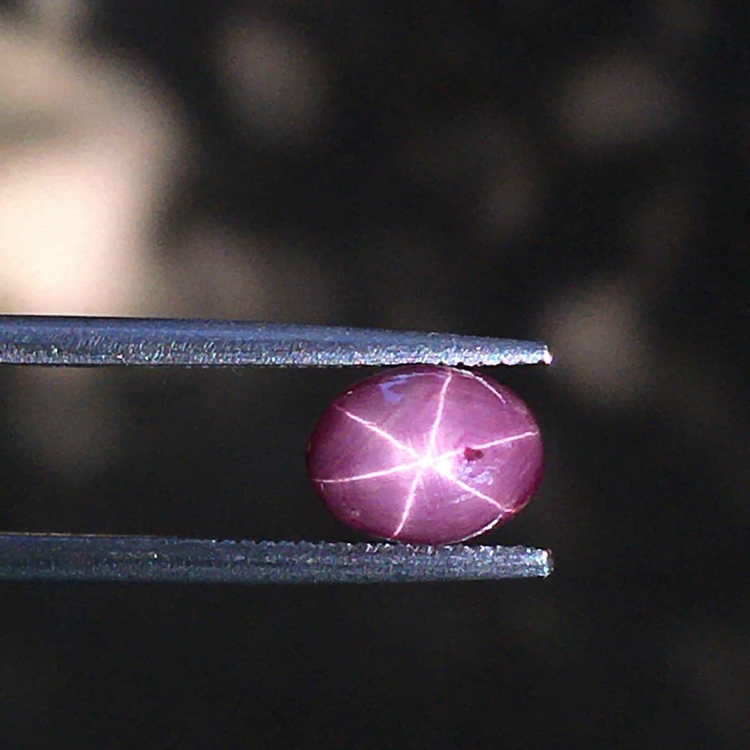 Star Ruby 2.79 Ct’s/ Star Ruby Ring/ Natural Star Ruby Engagement Ring ...