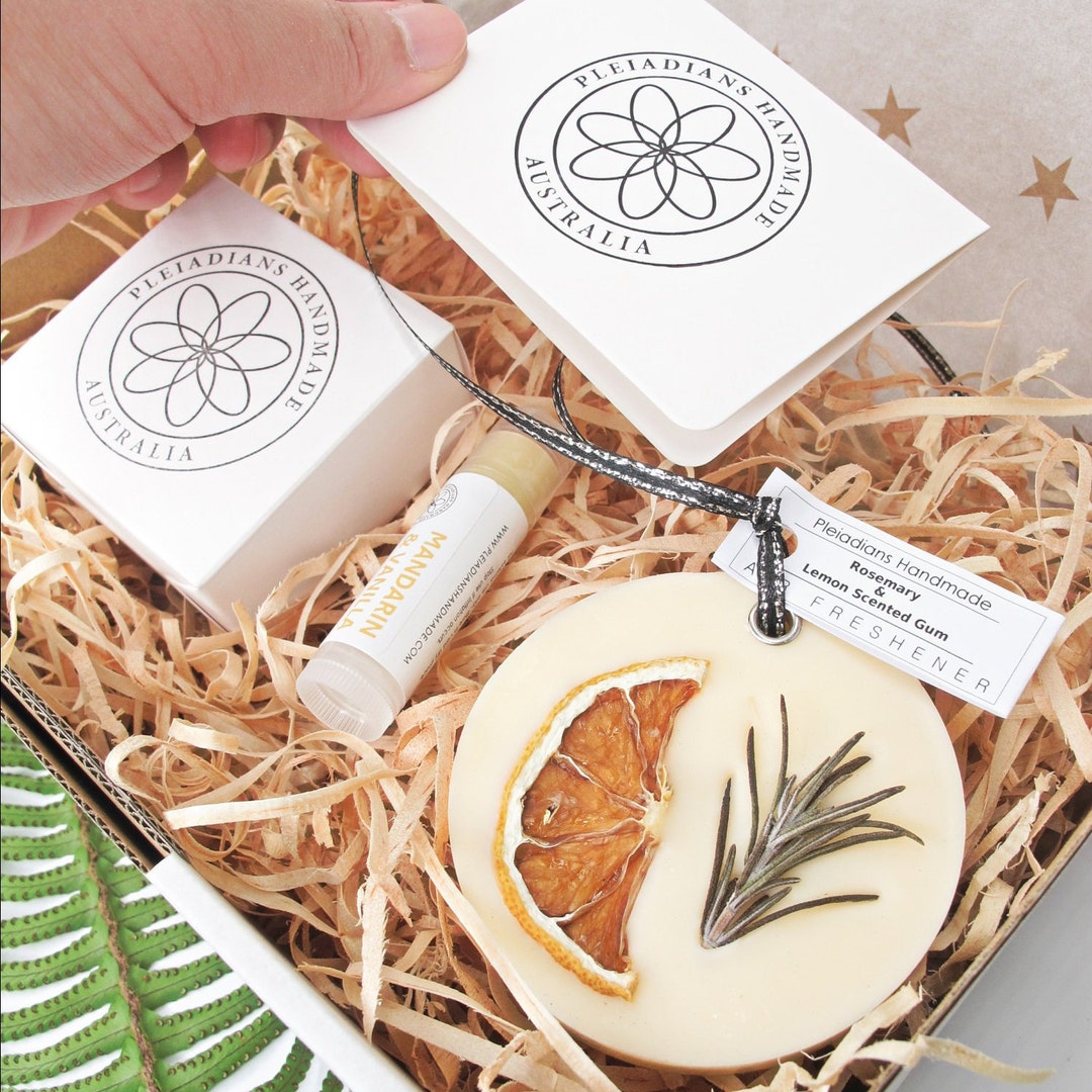 Handmade Gift Set, Handmade Soap, Air Freshener, Lip Balm - Etsy