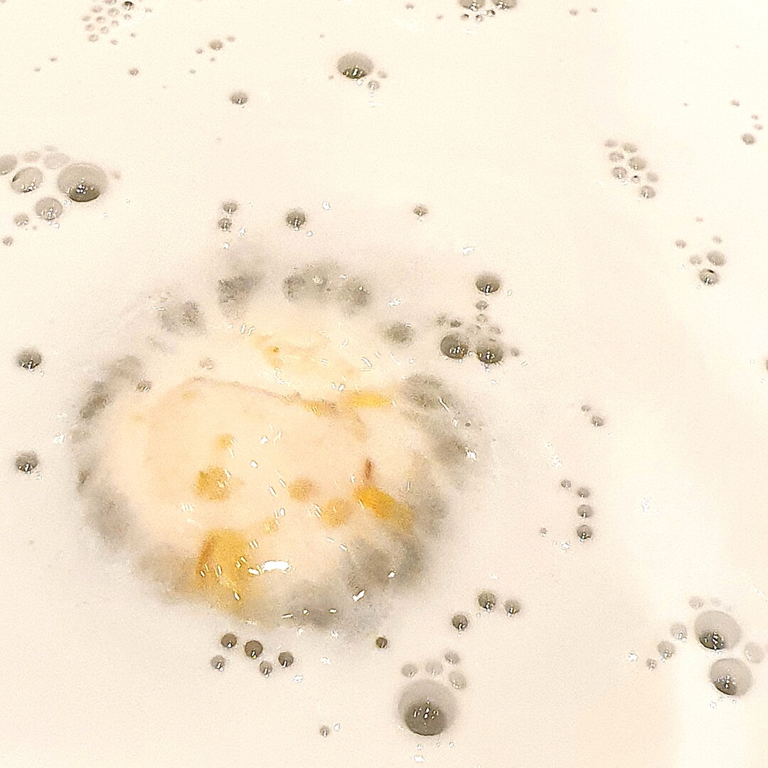 Honey Myrtle Bubble Bath Bomb for Spa and Relaxation Itchy Dry Skin ...