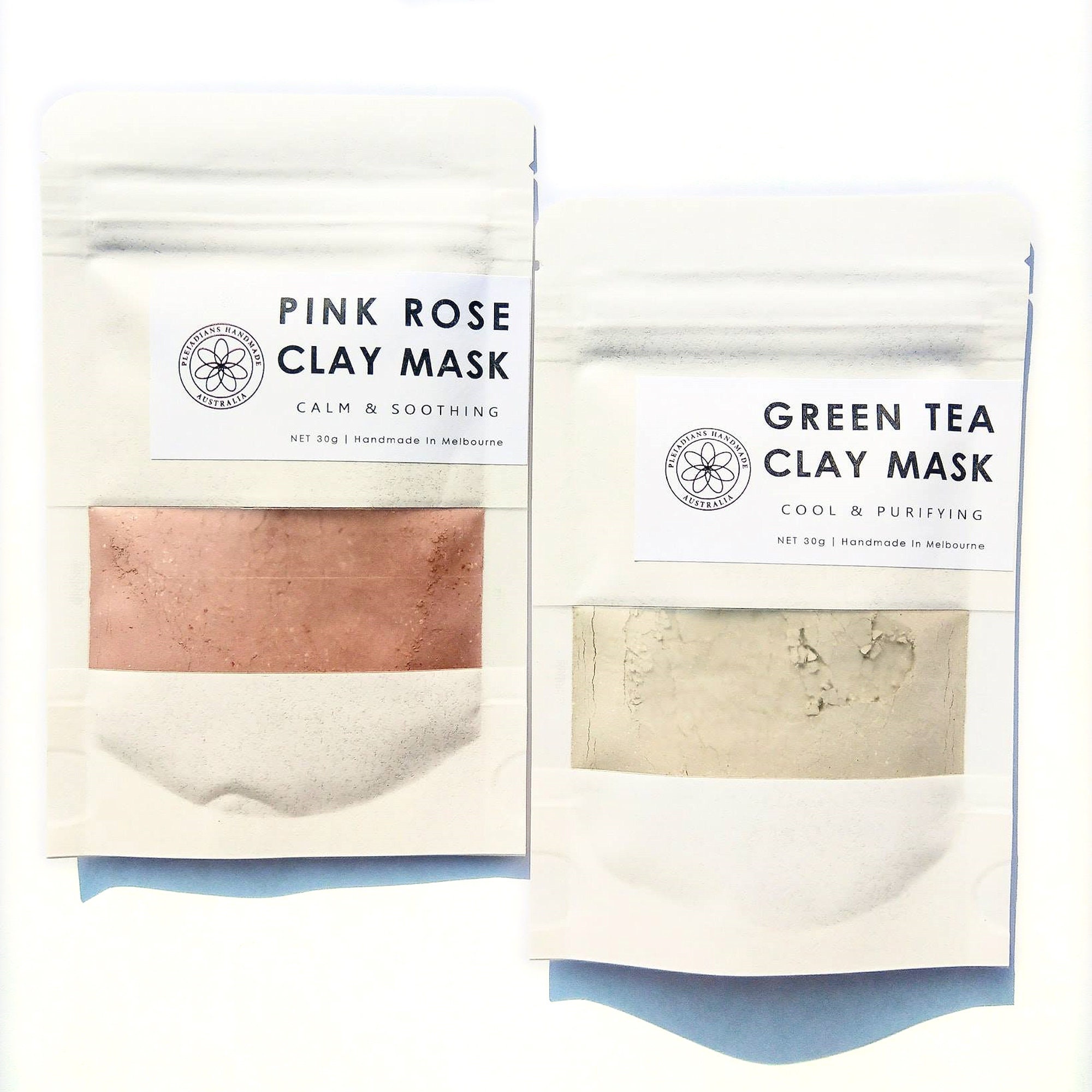 Facial Clay Mask Set - Etsy Australia
