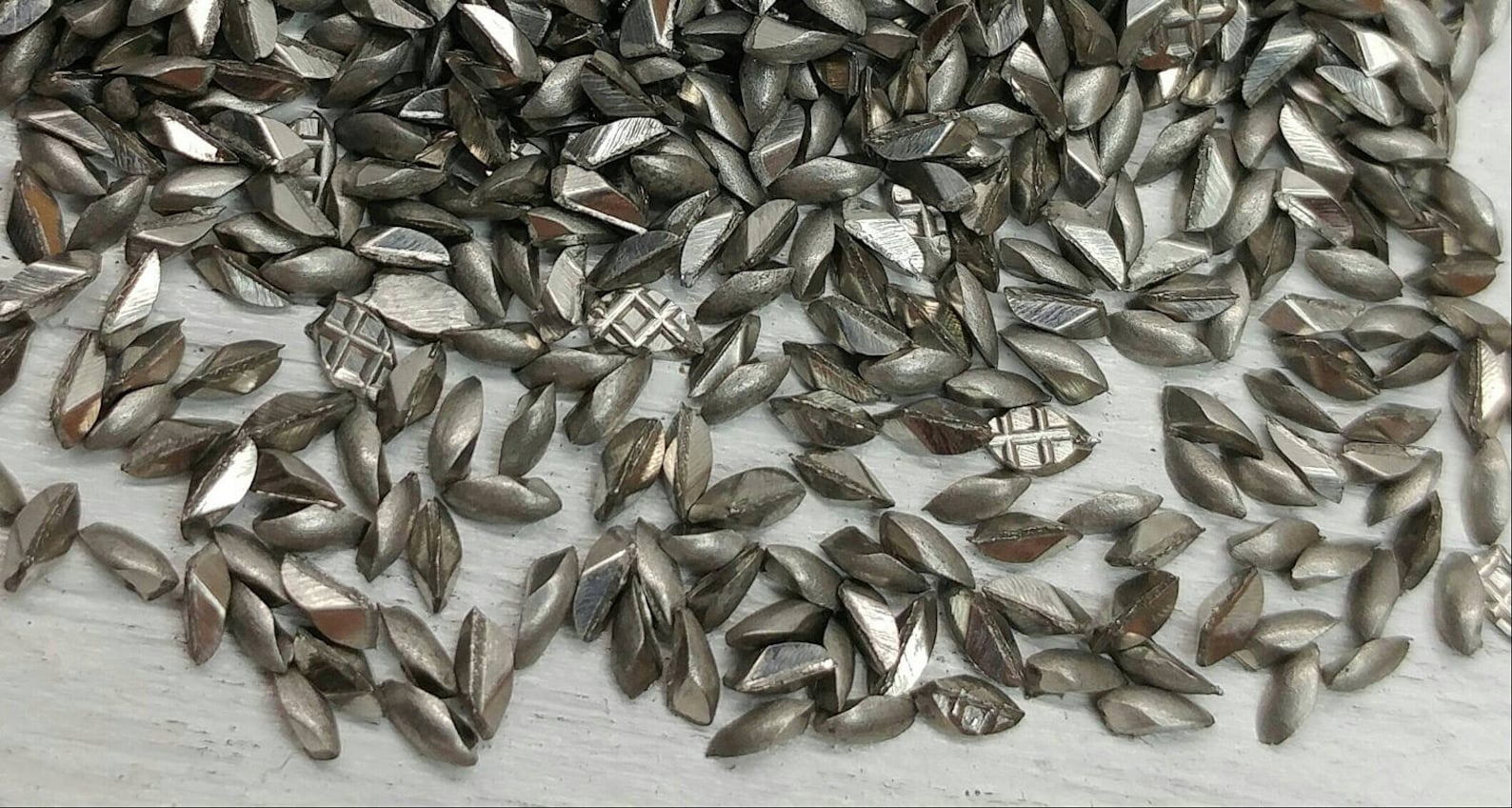 Stainless Steel Chip Media 10lbs Chips Brass Casing | Etsy