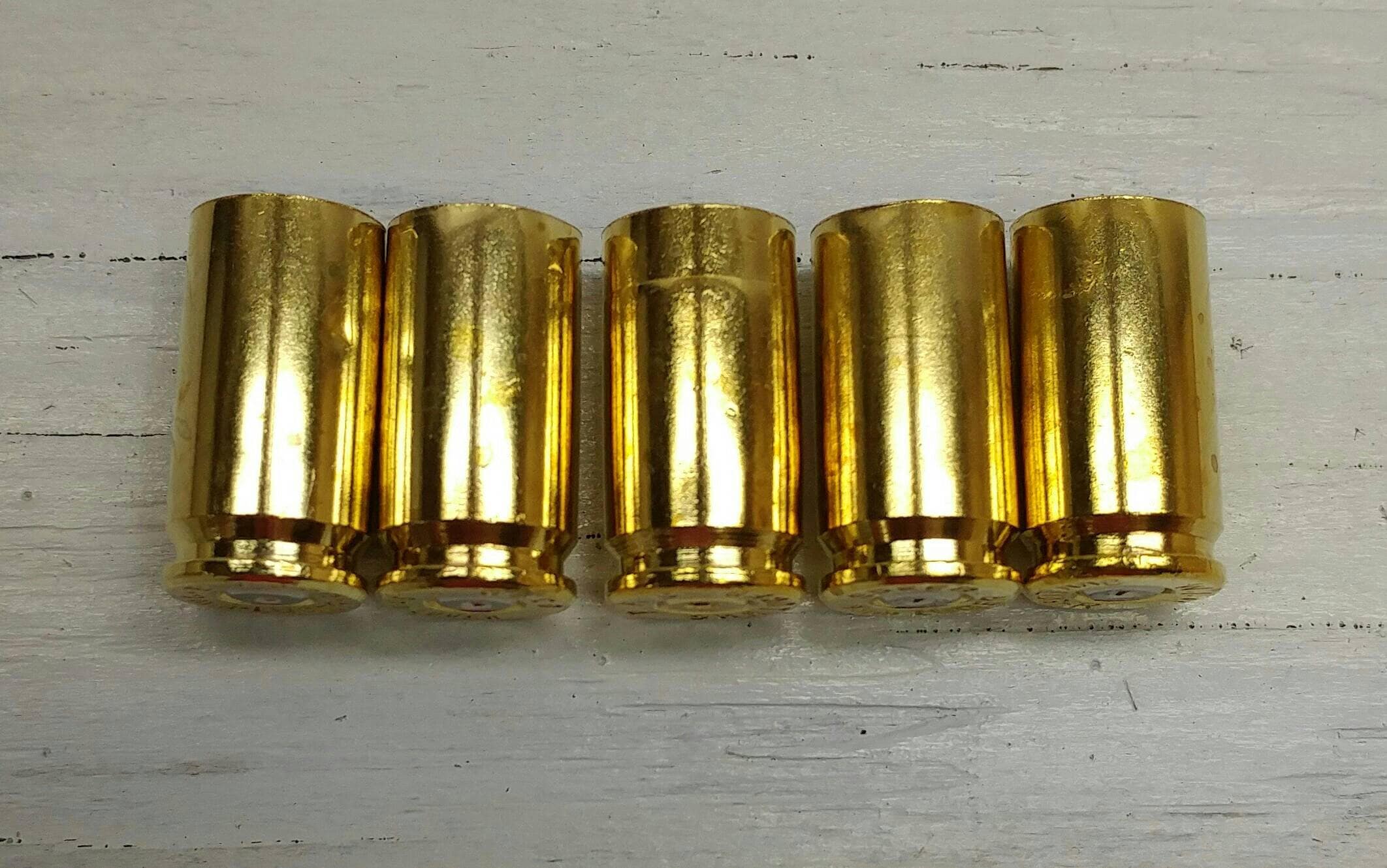 9mm Brass Cases 1000 Empty Brass Shell Casings Clean | Etsy
