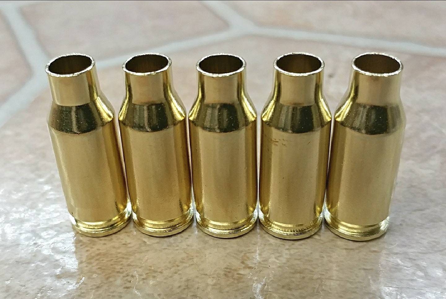 22TCM Brass Cases .22 TCM Brass Shell Casings 25 Clean Empty | Etsy