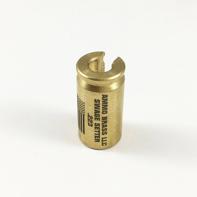 Swage Setter, Set Tension on Your Press's Swage Rod and Backup Die, DIY ...