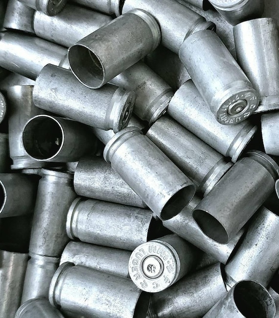 9mm Luger Aluminum Shell Casings 9mm Bullet Shells 9mm | Etsy