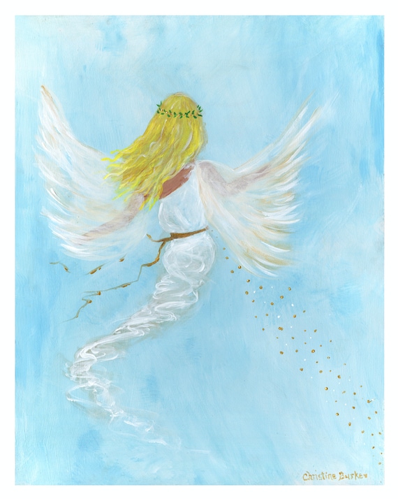 Angel Note Cards Angels Note Cards Note Cards With - Etsy