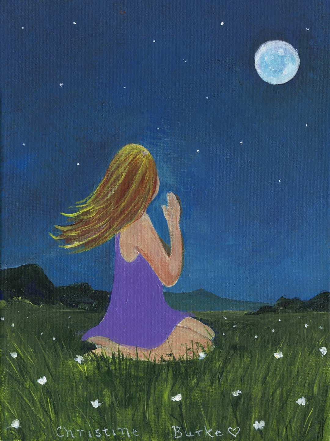 Moon Child | Note Cards | Full Moon | Moon Note Cards | Blank Note ...