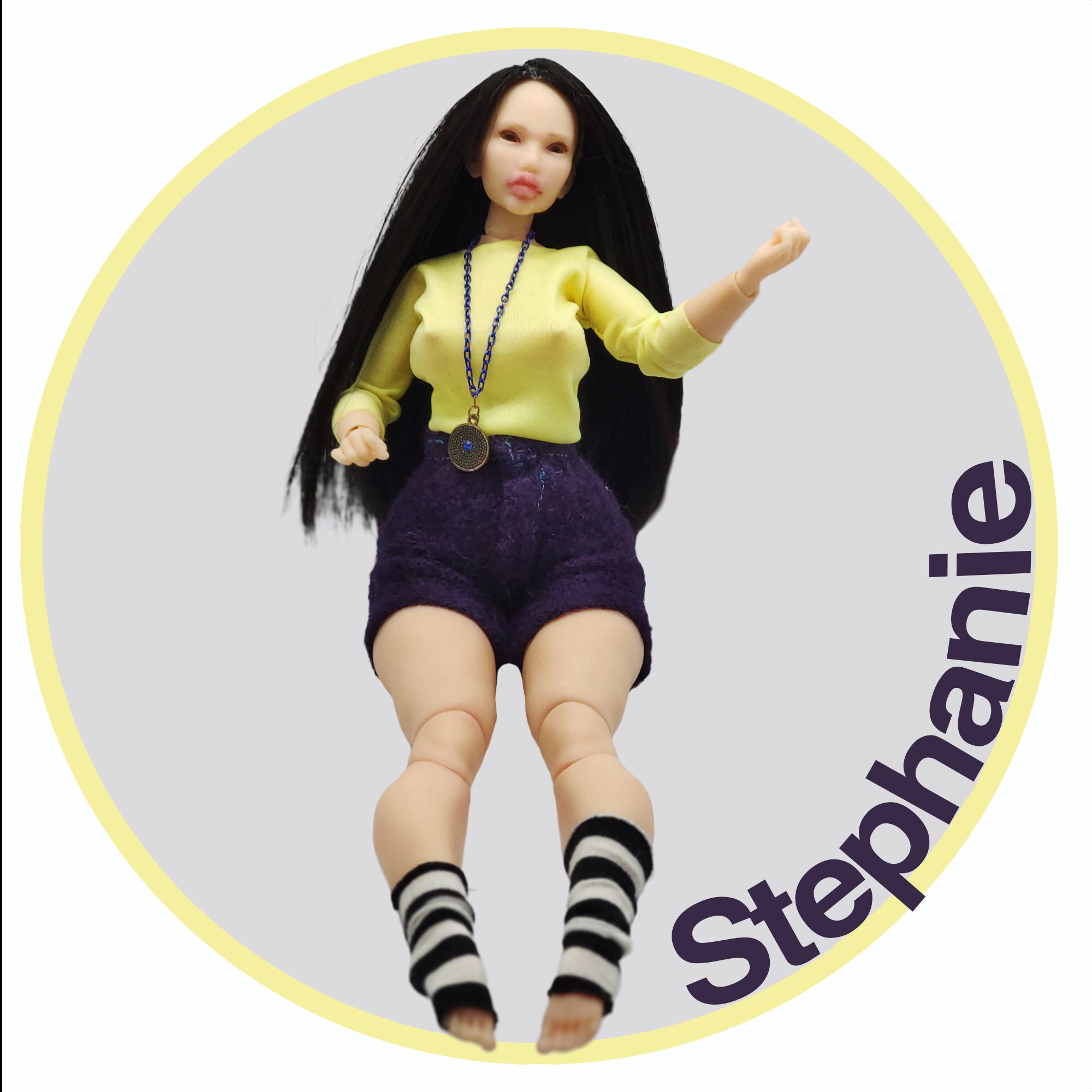 1/6 Plus Size BJD Ball Jointed Doll 3D Printed - Etsy