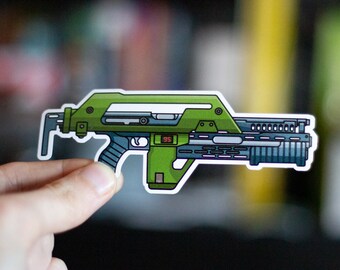 Aliens Pulse Rifle - Etsy