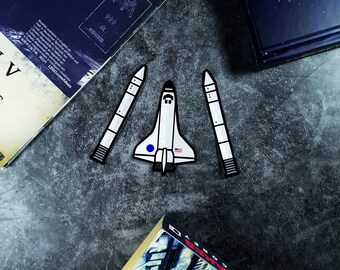 Space Shuttle Decal | Etsy