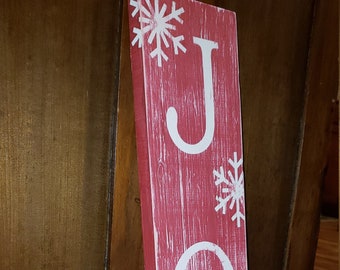 Wooden Joy Sign | Etsy