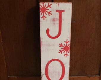 Rustic Joy Sign | Etsy