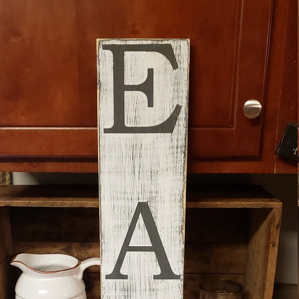 Rustic Eat Sign - Etsy