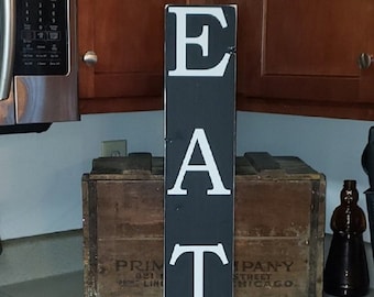 Farmhouse Eat Sign | Etsy
