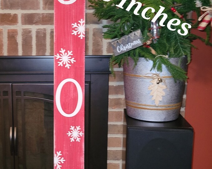 BRAND NEW Rustic Vertical JOY Holiday Wooden Sign With Wrap-around ...