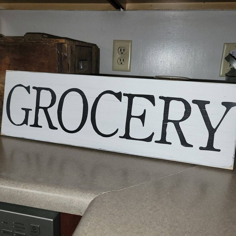 Grocery Sign - Etsy