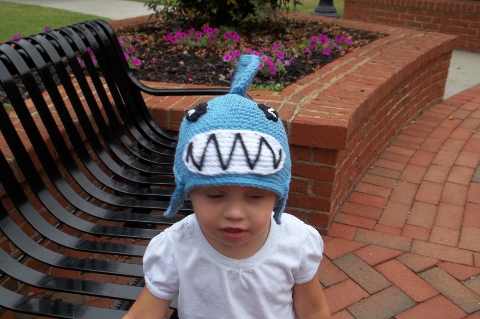 Jaws Shark Hat Crochet Pattern, Sizes Newborn-10 Years - Etsy