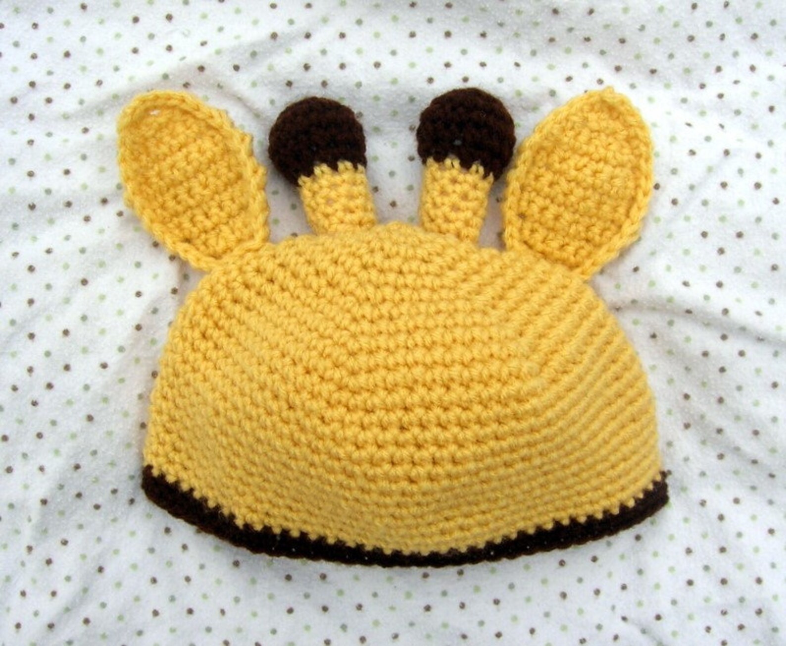 Giraffe Hat Crochet Pattern, Sizes Newborn-10 Years - Etsy
