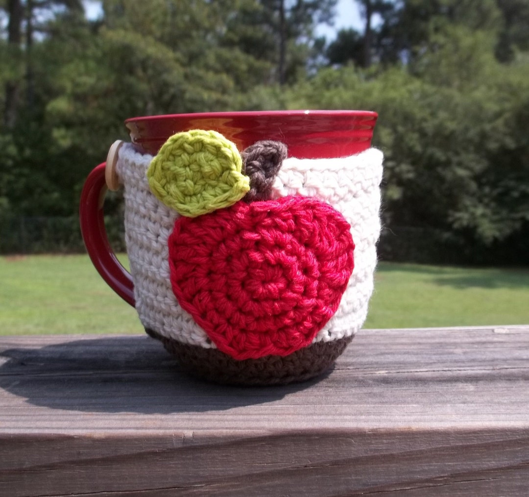 Apple Cozy Crochet Pattern - Etsy