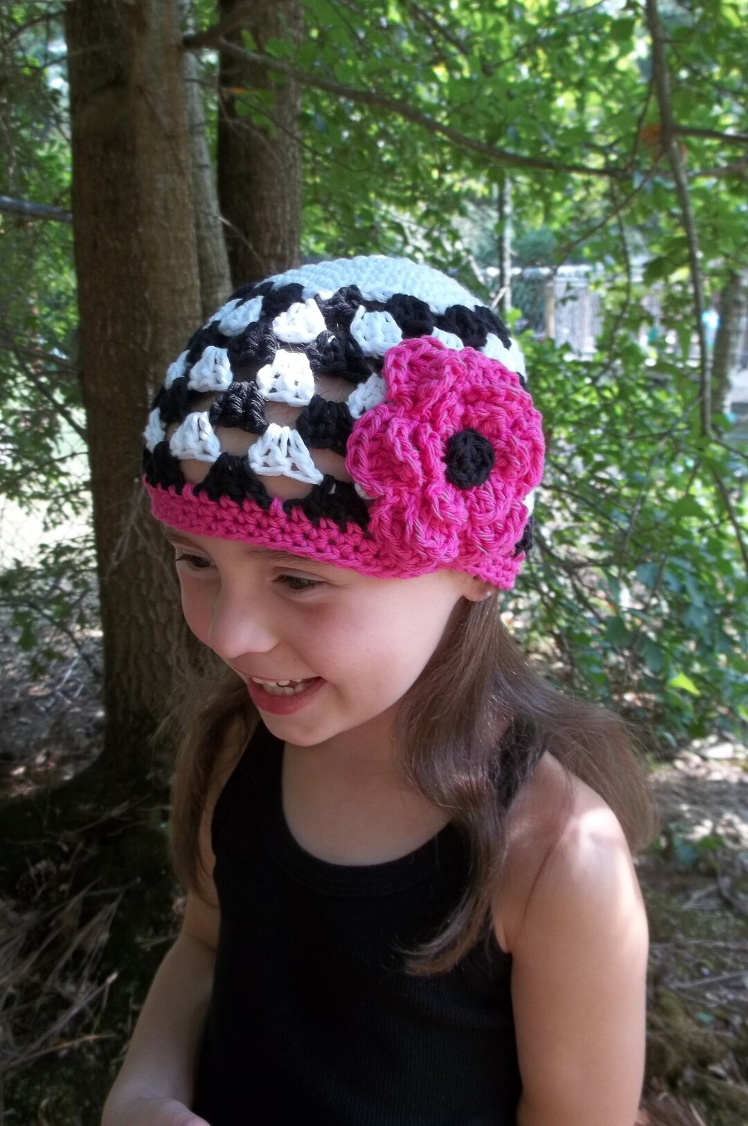 Zebra Open Weave Hat Crochet Pattern, Sizes Newborn-10 Years - Etsy