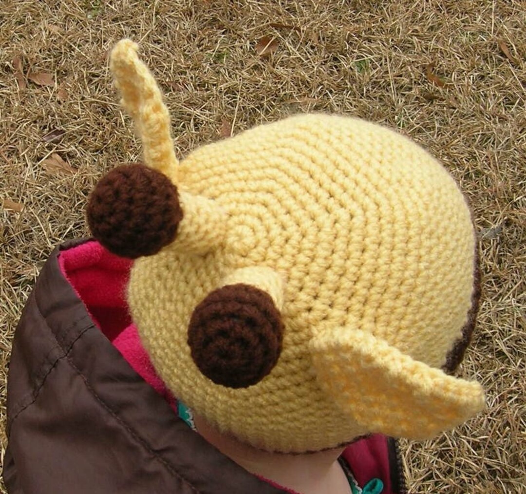 Giraffe Hat Crochet Pattern, Sizes Newborn-10 Years - Etsy