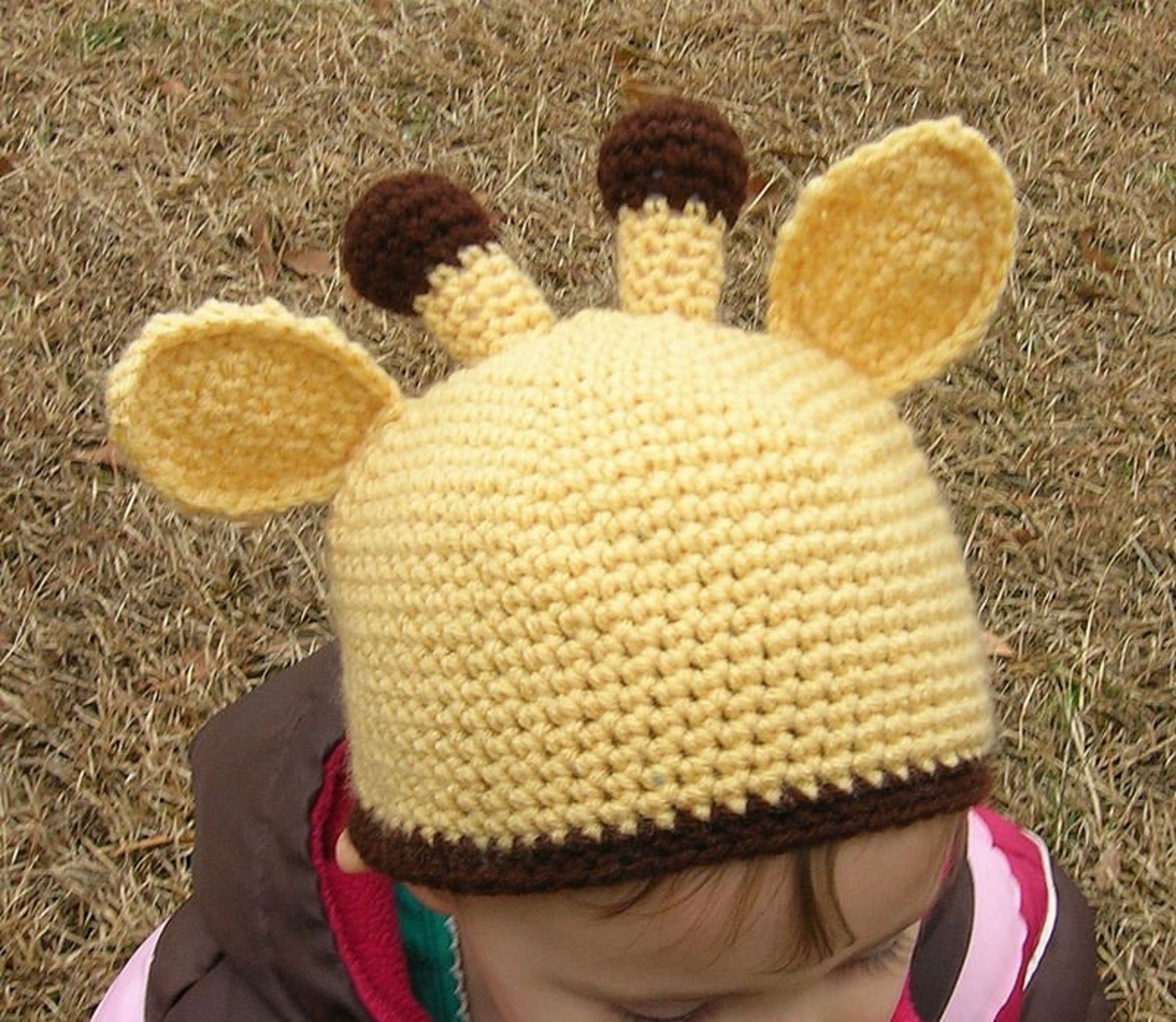 Giraffe Hat Crochet Pattern, Sizes Newborn-10 Years - Etsy