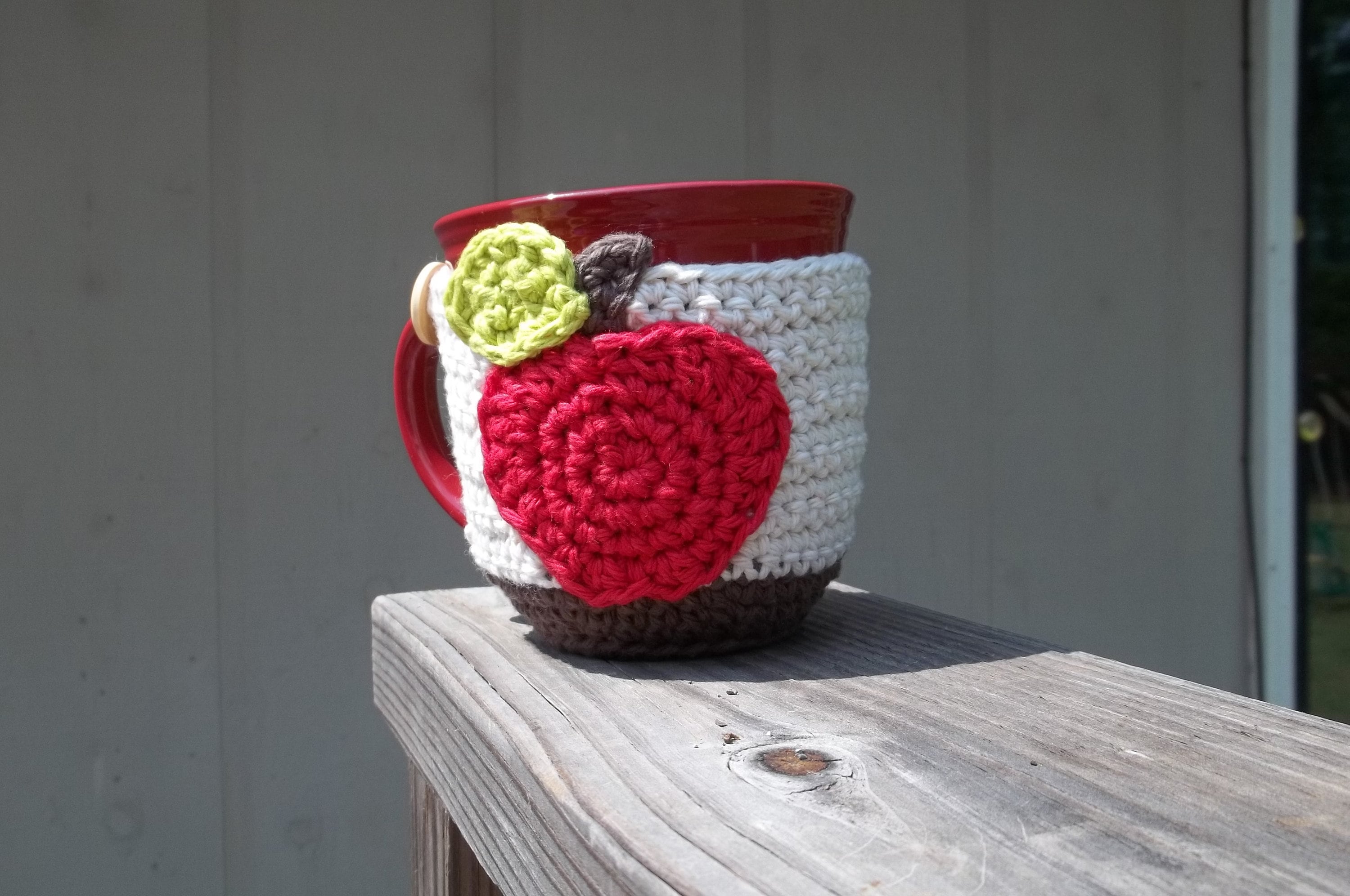Apple Cozy Crochet Pattern - Etsy