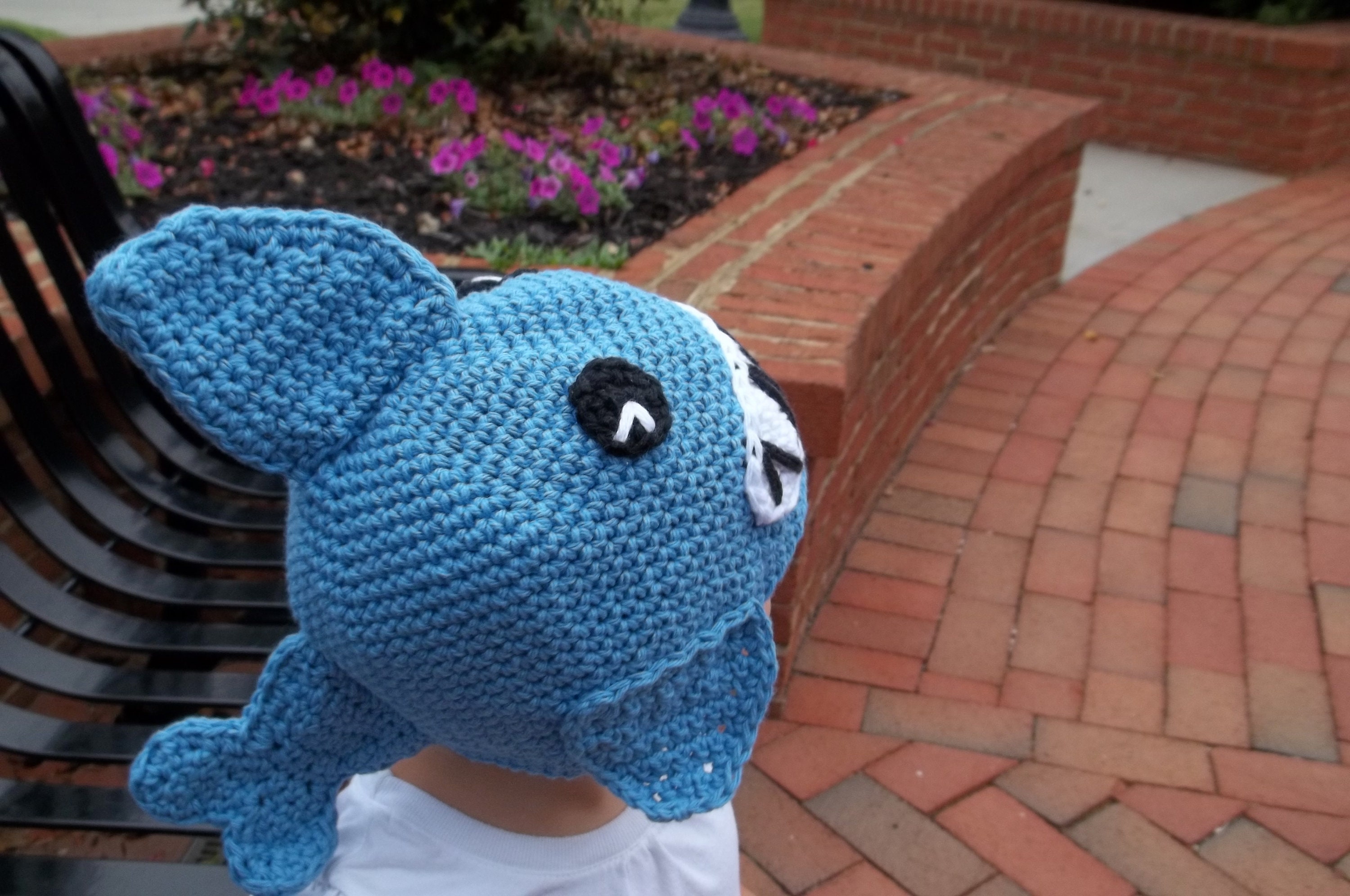 Jaws Shark Hat Crochet Pattern, Sizes Newborn-10 Years - Etsy