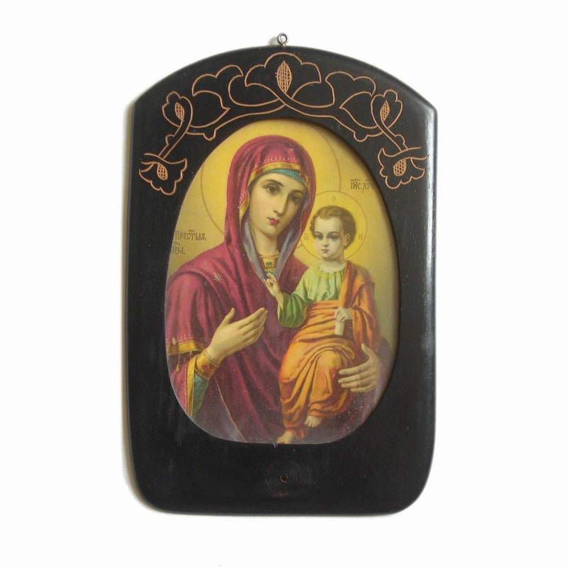 Antique Icon - Etsy