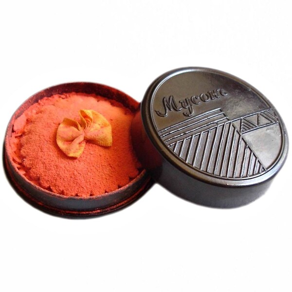 Face Powder Box - Etsy