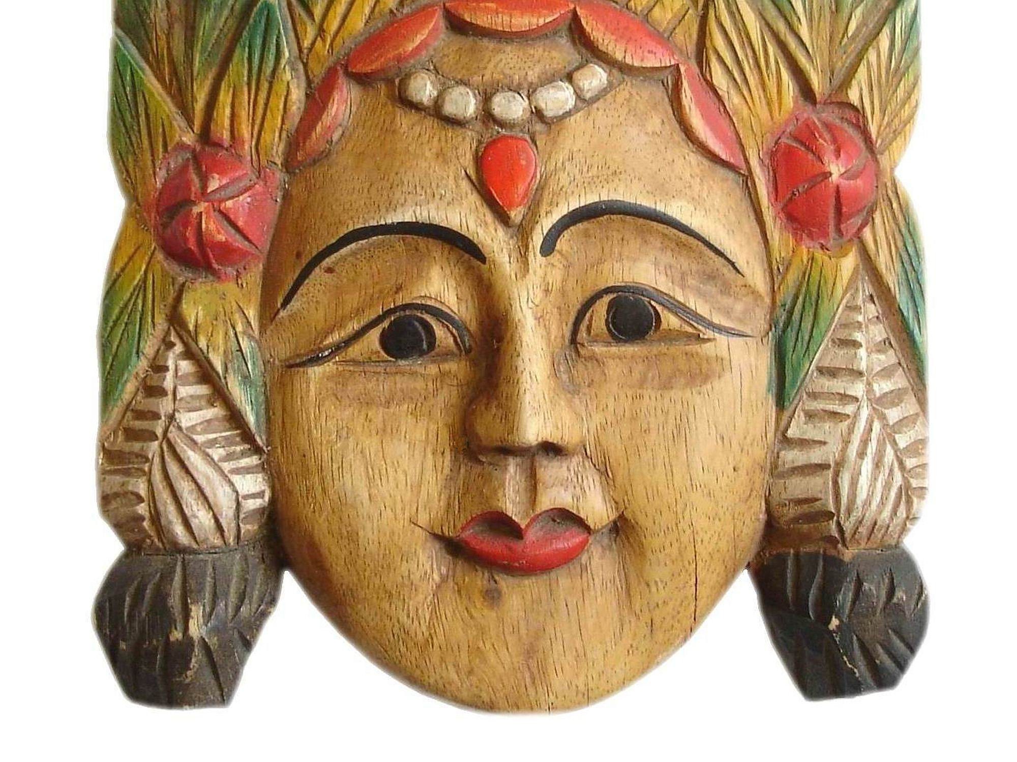 Vintage Bali Aga Hand Carved Wooden Mask Wooden Mask of - Etsy